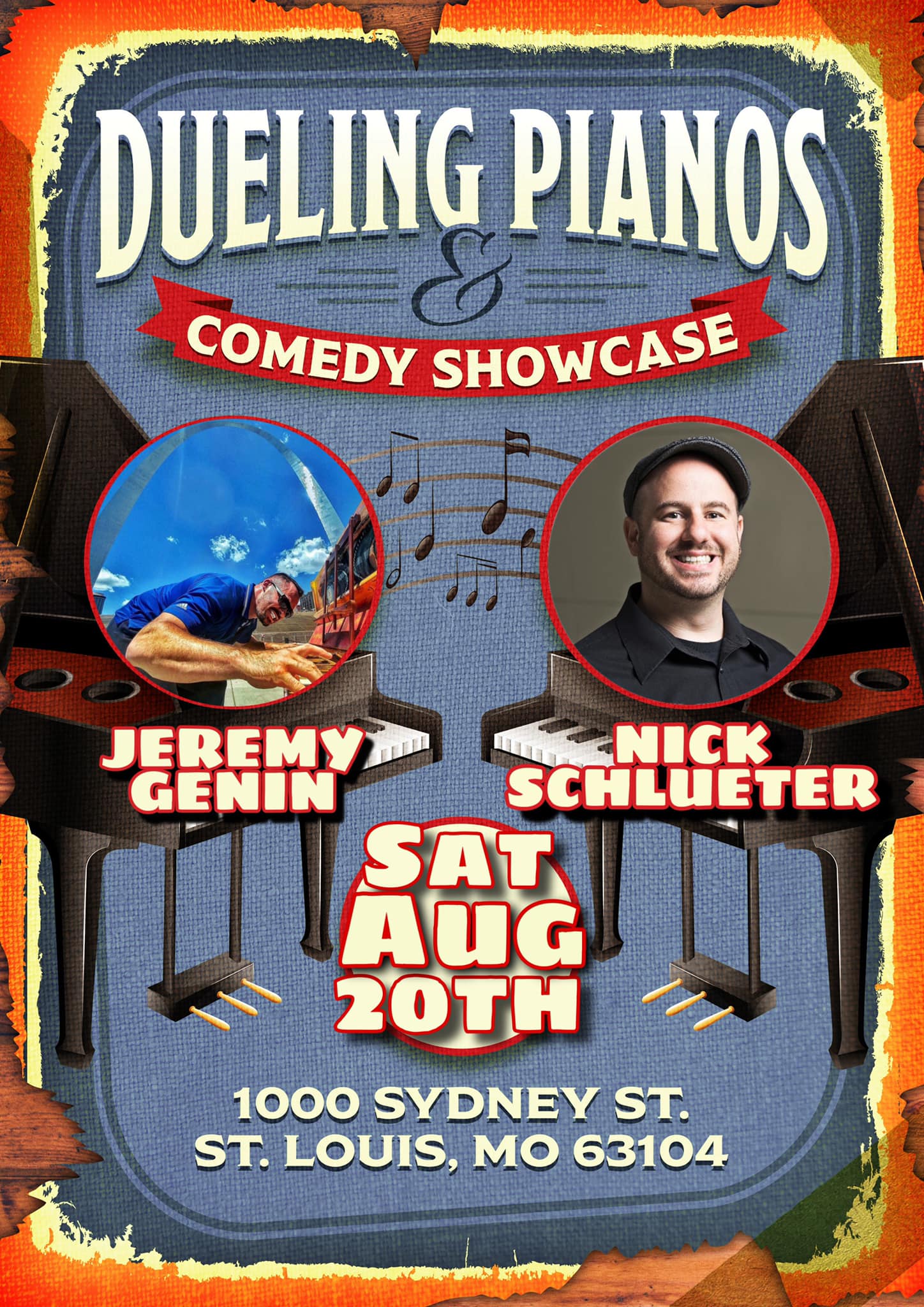 About - Gateway Dueling Pianos